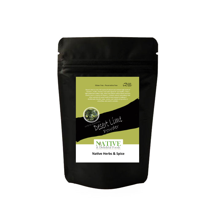 DESERT LIME POWDER - Freeze Dried
